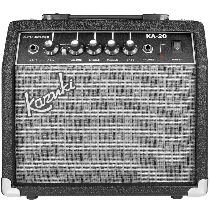 Kazuki KA-20 / KA-25 / KA-40 แอมป์กีตาร์ไฟฟ้า Kazuki รุ่น KA20 / KA25 ...