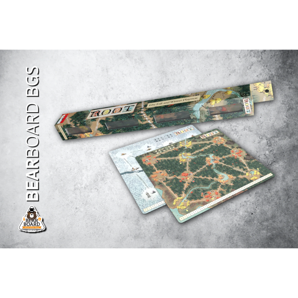 ROOT : Playmat (Fall / Winter) +(Lake/Mountain) อุปกรณ์เสริม บอร์ดเกม ...