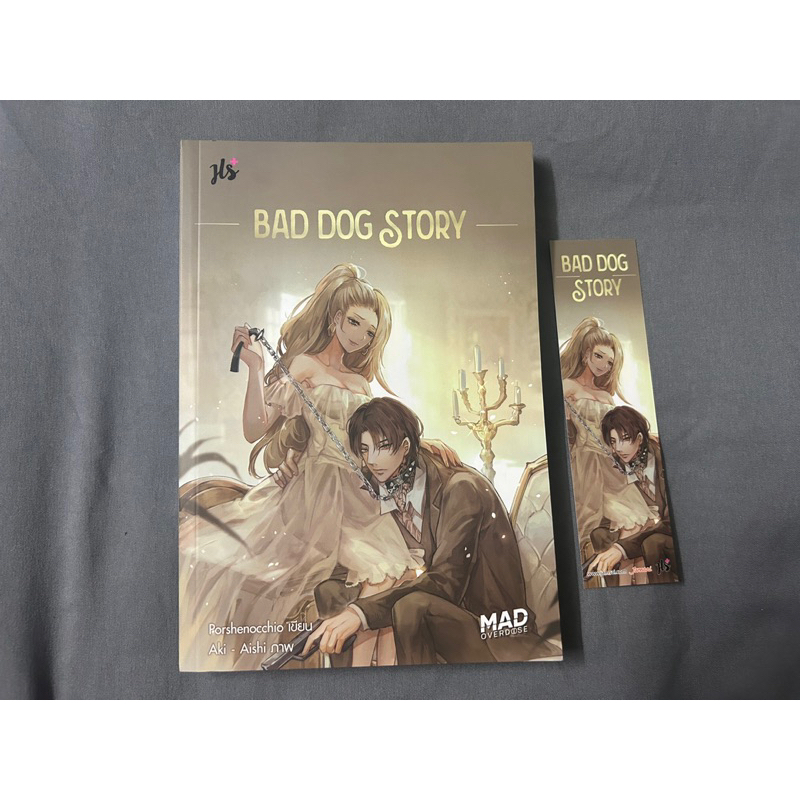 Bad dog story นิยาย JLS มือสอง สภาพใหม่มาก | Shopee Thailand