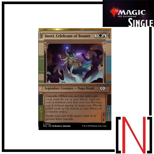 [MTG][Single][MUL] Imoti, Celebrant of Bounty ระดับ Uncommon [ภาษา ...