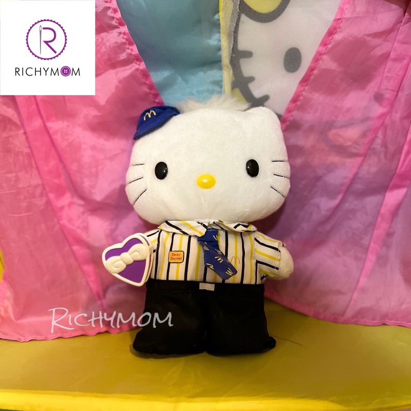 (1 ชิ้น) Kitty&Daniel ตุ๊กตาคิตตี้และแดเนียล งานญี่ปุ่นมือ2 เป็นงานแม็ค ...
