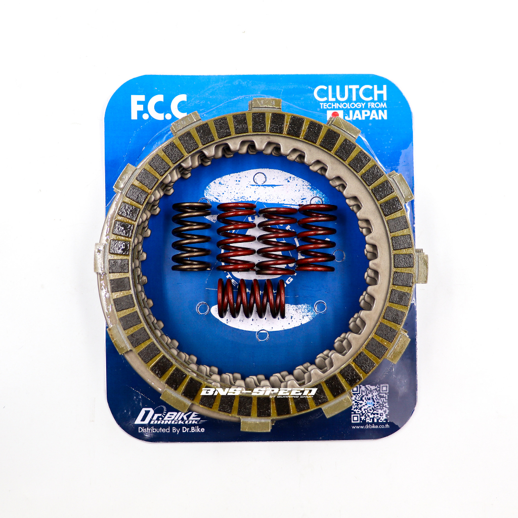 ชุดแผ่นคลัทต์ F.C.C. Clutch Kit Ninja650/ER6N (ผ้าคลัทต์+แผ่นเหล็ก+สปริง) | Shopee Thailand