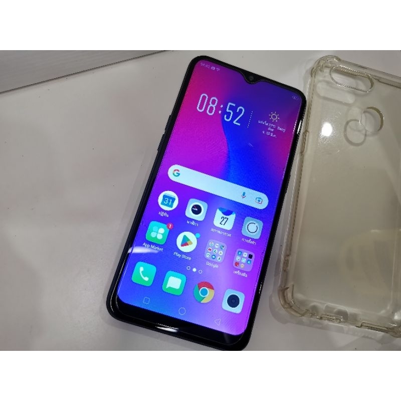 อ็อปโป้แท้ OPPO A7 64gb แรม4 จอ6.2นิ้ว 2ซิมทุกค่าย ไม่ติดล็อกเครือข่าย ...