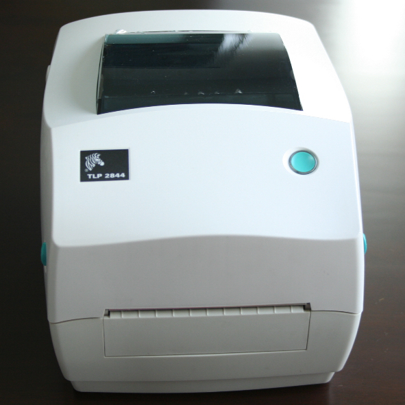 เครื่องพิมพ์บาร์โค้ด Zebra TLP 2844(มือสองนางฟ้า) | Shopee Thailand