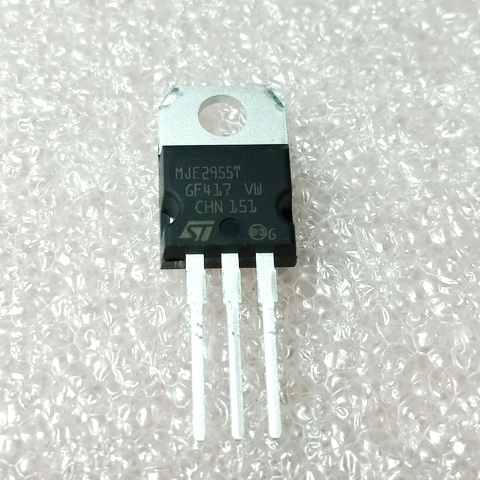 MJE2955T MJE3055T MJE2955 MJE3055 Power Transistor PNP NPN 60V/10A TO ...