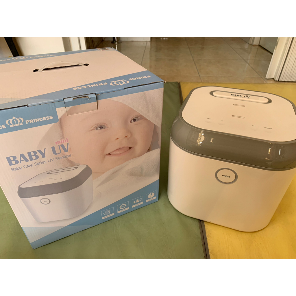 เครื่องอบ UV รุ่น Baby UV Mini จากแบรนด์ Prince & Princess (มือสอง ...