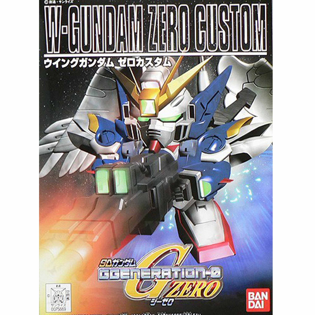 Bandai กันพลา กันดั้ม BB203 W GUNDAM ZERO CUSTOM พร้อมส่ง(งานแท้ ...