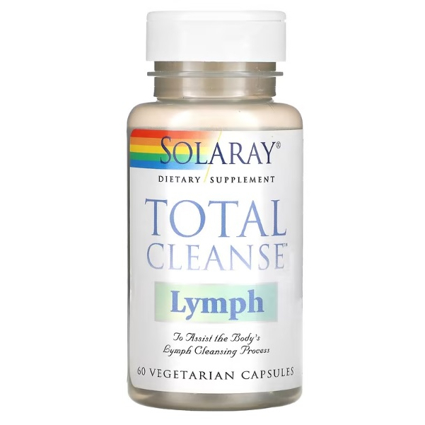 Solaray, Total Cleanse Lymph, 60 Vegetarian Capsules | Shopee Thailand