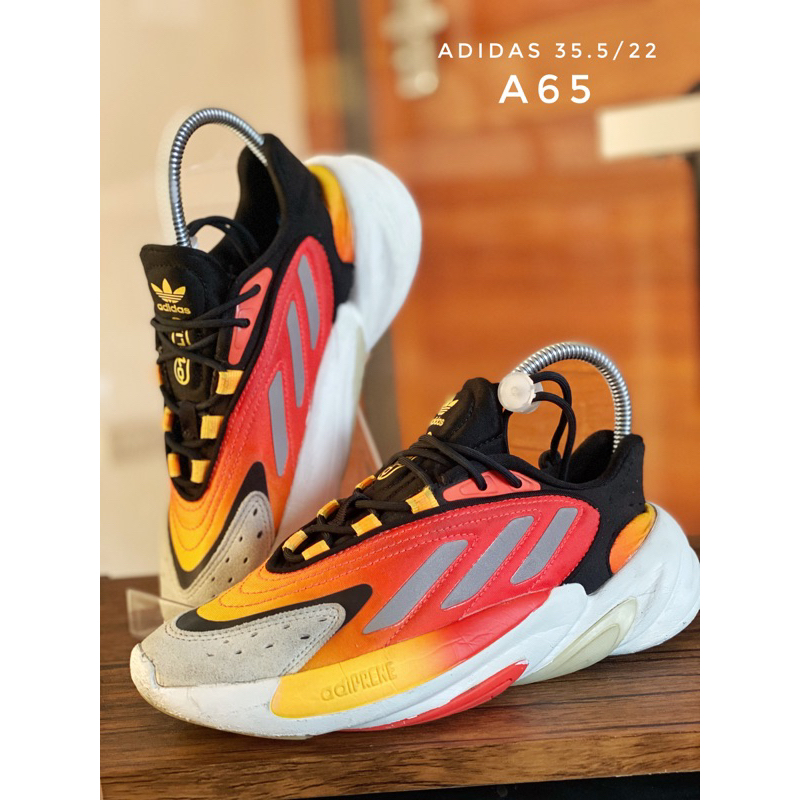 ADIDAS (35.5/22) รองเท้าแบรนด์เนมแท้มือสอง (A65) | Shopee Thailand