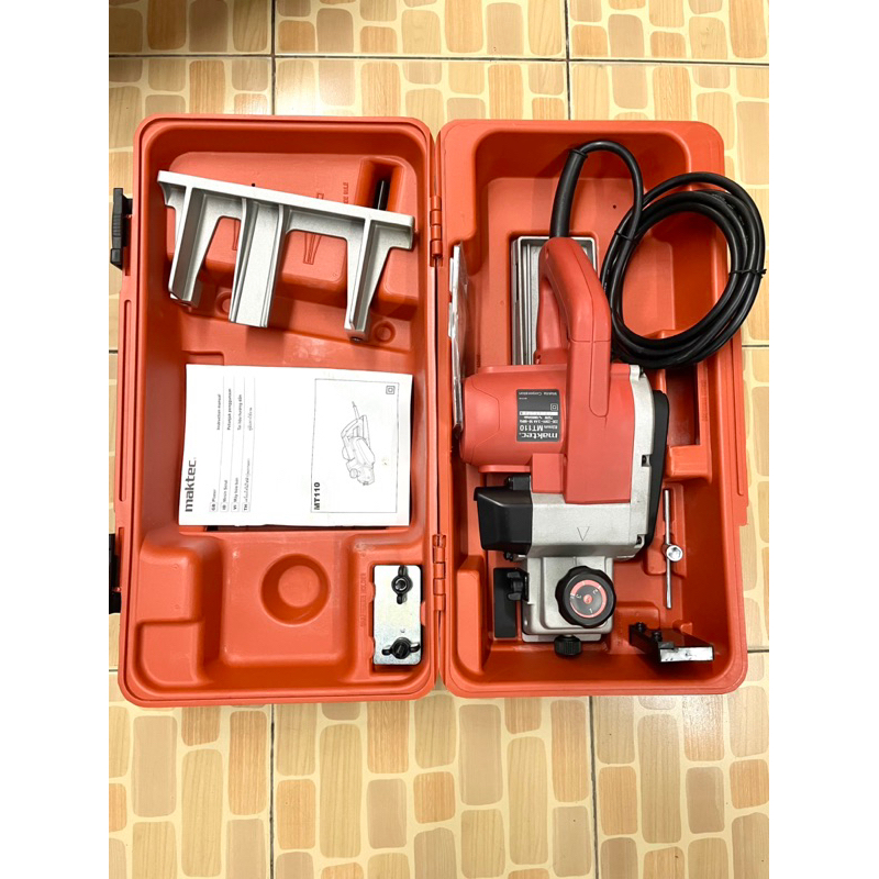 กบไฟฟ้า Maktec mt110 ของแท้ | Shopee Thailand