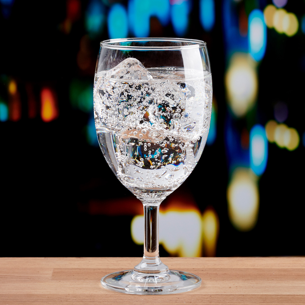 แก้วไวน์ Ocean Classic Water Goblet 350 ml เนื้อแก้วใส คุณภาพดี ใส่ ...
