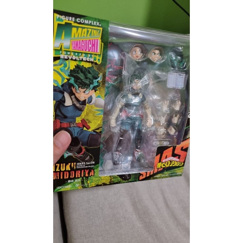 Amazing yamaguchi Deku ของแท้มือ1 ไม่เคยแกะหายากลดราคาเลิกสะสมใช้โค้ด ...