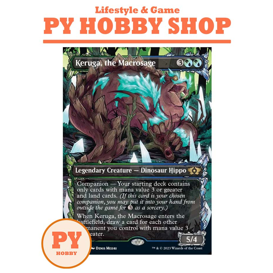 [MTG] Multiverse Legends: Keruga, the Macrosage | Shopee Thailand
