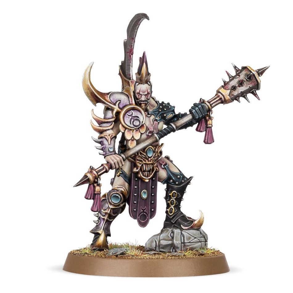 Warhammer AOS : Hedonites of Slaanesh : Lord of Pain | Shopee Thailand