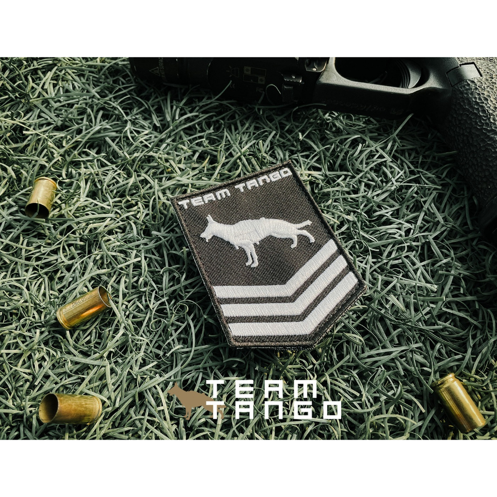 Team Tango Embroidery Patch แพทช์ปักลาย Team Tango | Shopee Thailand