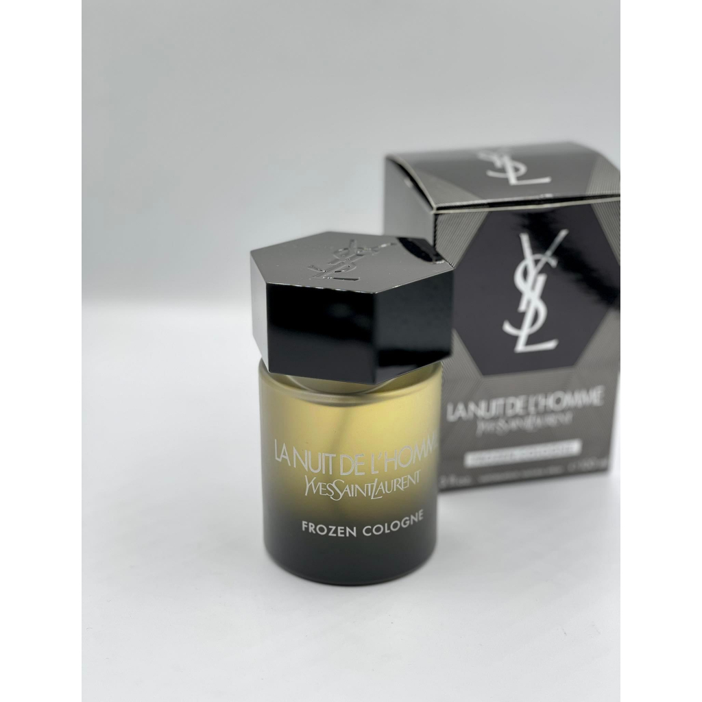 YSL: La Nuit de l'Homme Frozen Cologne Yves Saint Laurent นํ้าหอมแท้ ...