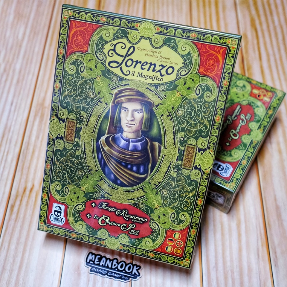 Lorenzo il Magnifico : Big Box New Edition Board Game | Shopee Thailand