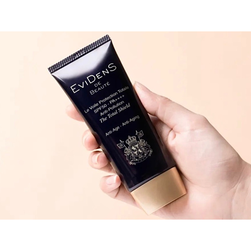 พร้อมส่ง กันแดด Evidens The Total Shield (SPF50 PA++++) 50ml | Shopee ...