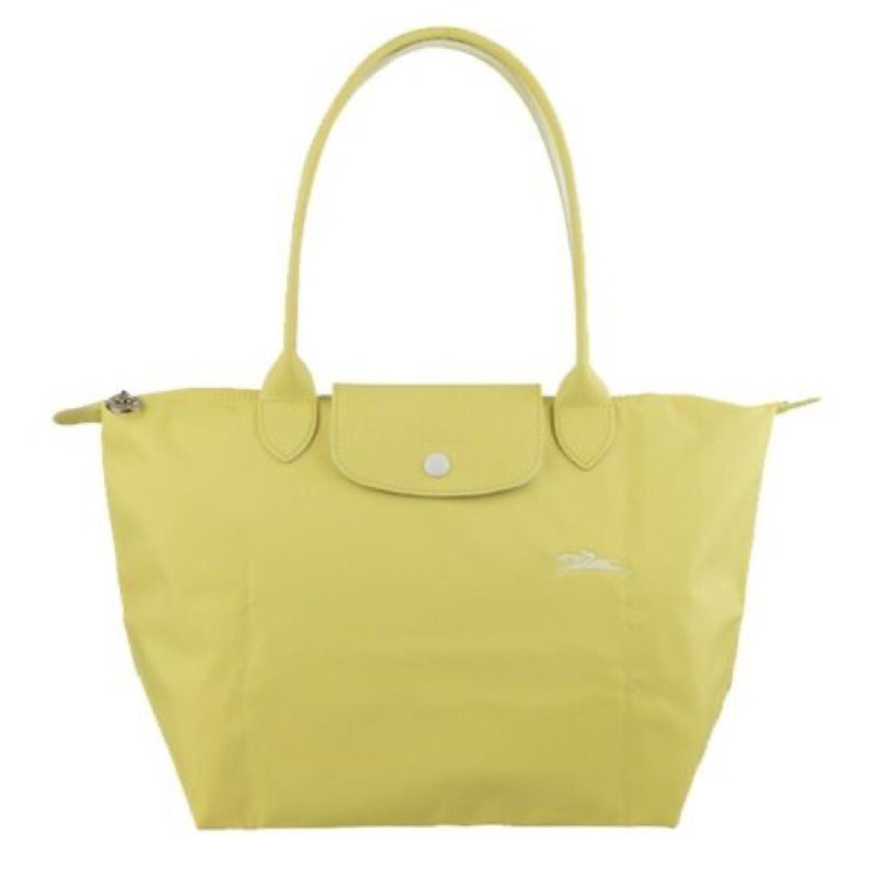 Longchamp Pliage Club s long prune lemon blue พร้อมส่ง | Shopee Thailand