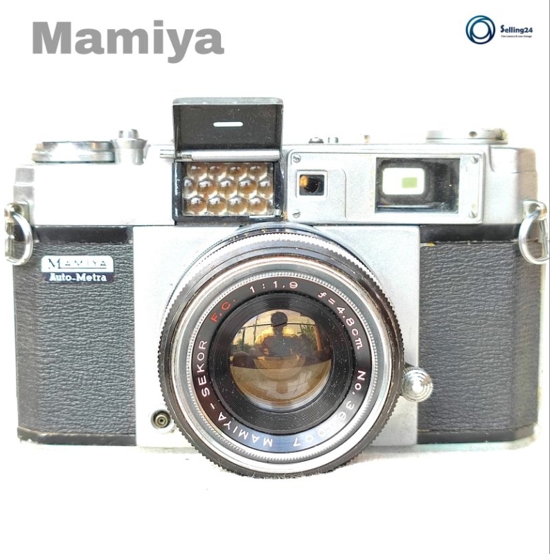 กล้องฟิล์ม ยี่ห้อ Mamiya FC 35mm Rangefinder Camera 4.8cm f1.9 | Shopee ...