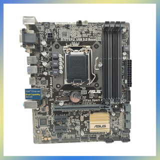 9.9 LGA 1150 Asus B85M-G PLUS Mini ATX Motherboard B85M-G PLUS System ...