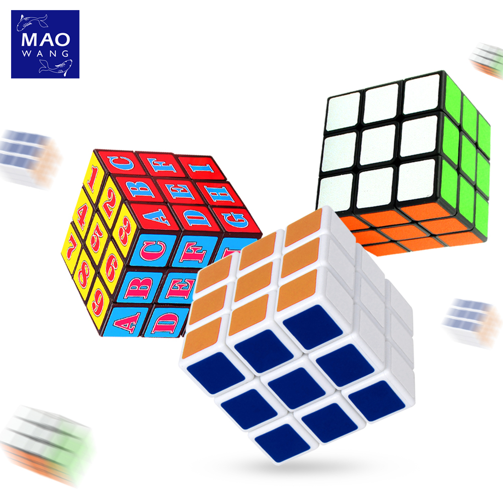 Rubik's Cube ของเล่นฝึกสมอง สีสันสวยงาม หมุนลื่น รูบิค รูบิดลูกบาศก์ ...