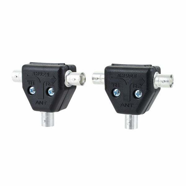 Shure UA221 Passive antenna splitter เครื่องแยกสัญญาณเสา RF 1 กล่อง มี ...