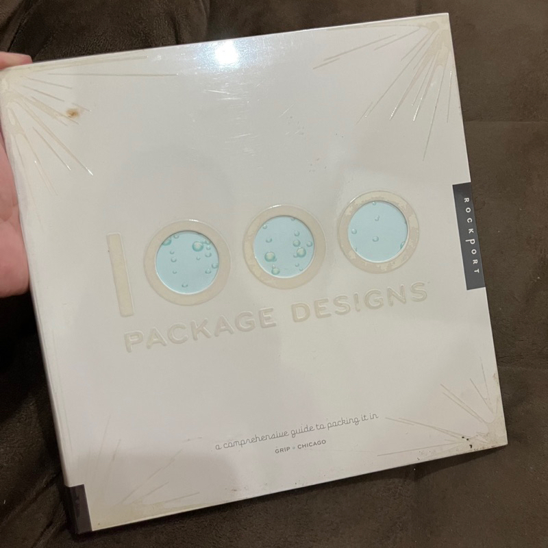 1000 Package Designs หนังสือออกแบบ บรรจุภัณฑ์ แพคเกจจิ้งดีไซน์ กราฟฟิค ...