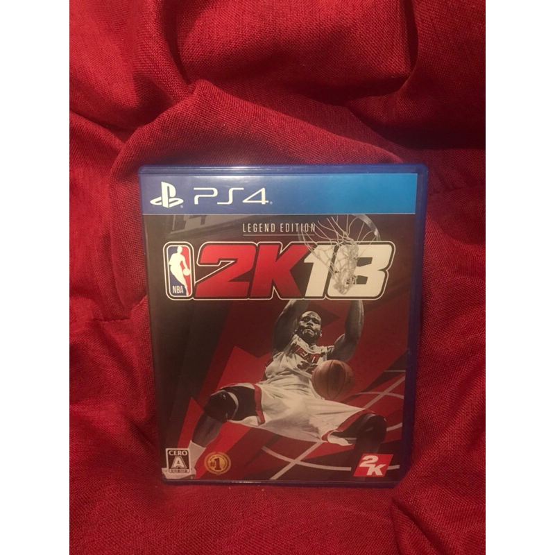 เกมมือสอง (ps4) ในตำนาน NBA 2K18 Legend Edition - PlayStation 4 แผ่นญี่ปุ่น | Shopee Thailand
