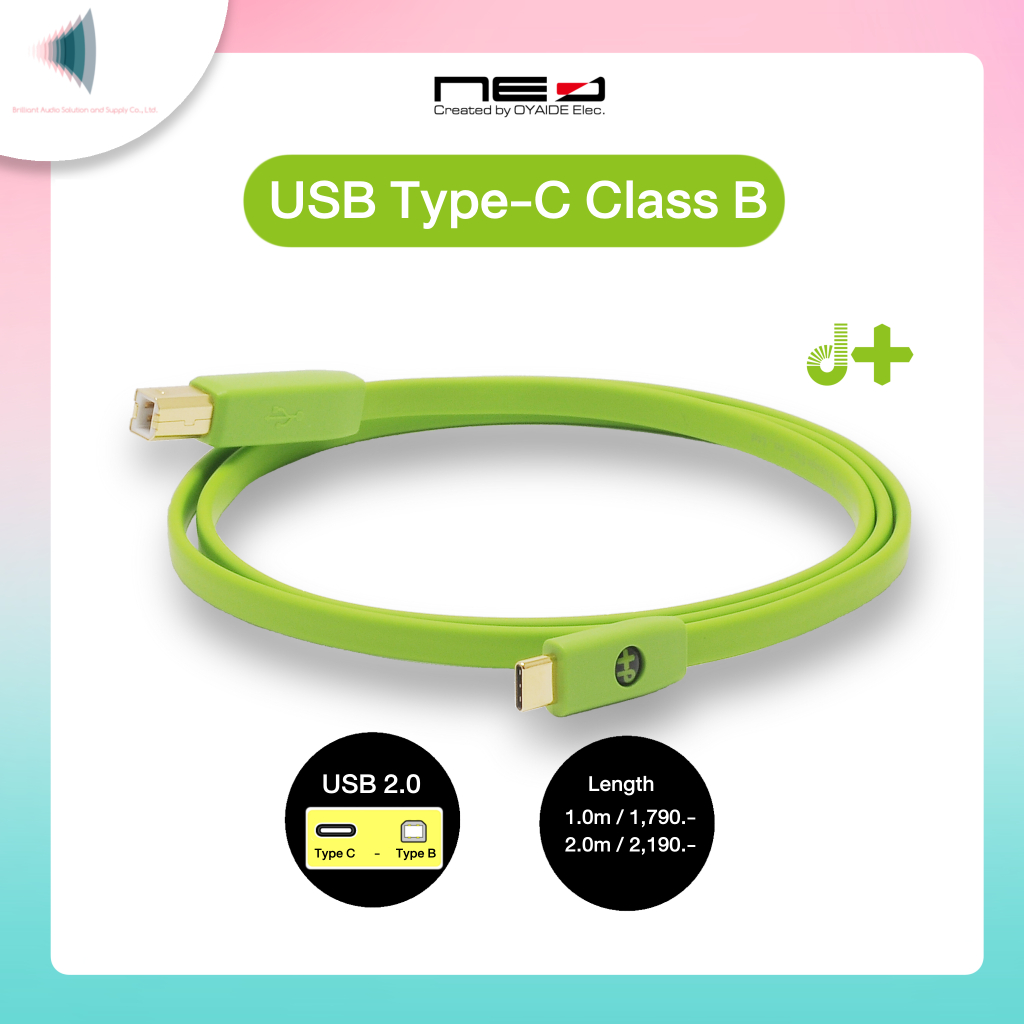 NEO™ (Created by OYAIDE Elec.) d+ USB Type-C Class B | Shopee Thailand