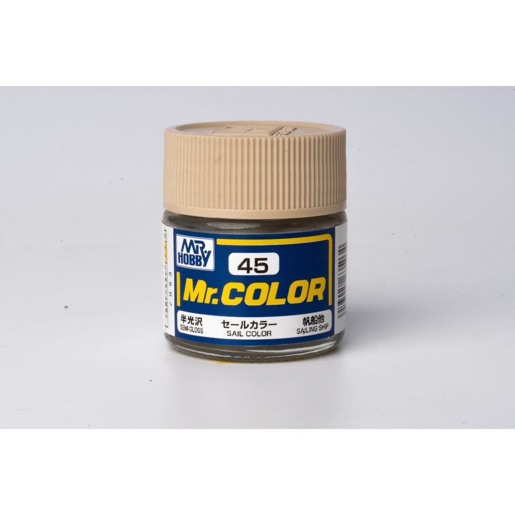 สีสูตรทินเนอร์ Mr.color 45 Sail Color | Shopee Thailand