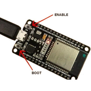 บอร์ด ESP32 DOIT NodeMCU ESP32 DEVKIT V1 | Shopee Thailand