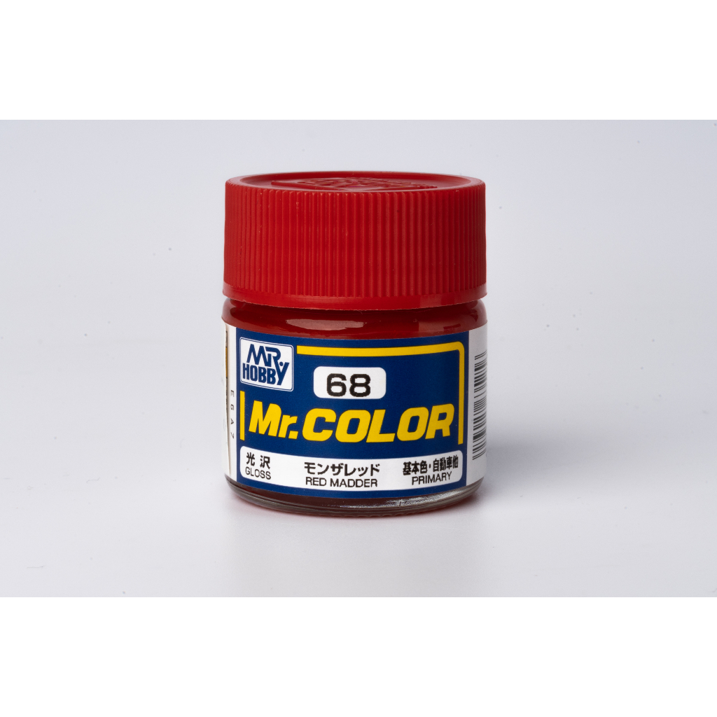 สีสูตรทินเนอร์ Mr.color 68 Madder Red | Shopee Thailand