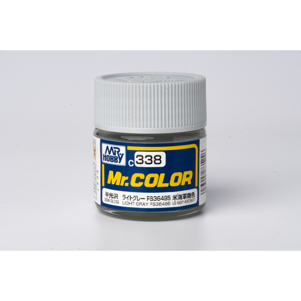 สีสูตรทินเนอร์ Mr.color 338 LIGHT GRAY FS36495 | Shopee Thailand
