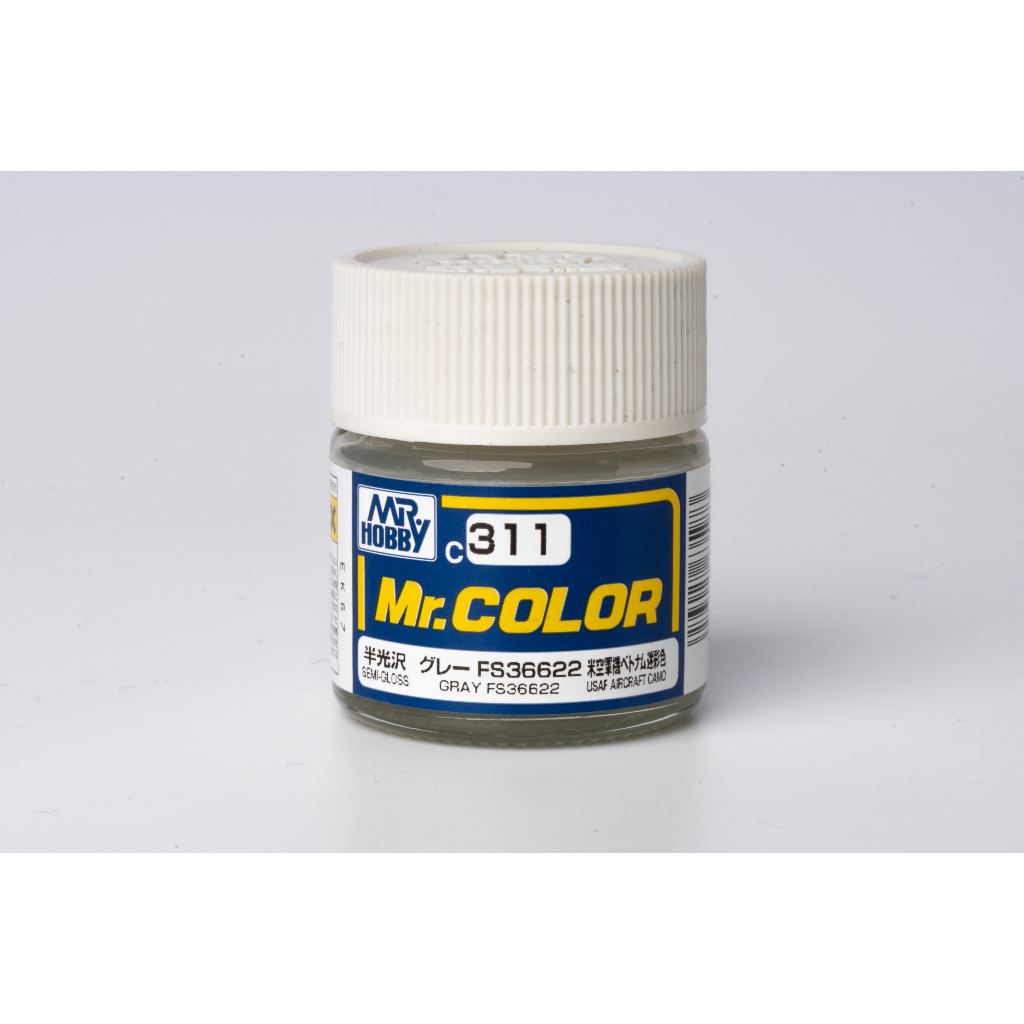 สีสูตรทินเนอร์ Mr.color 311 Gray FS36622 | Shopee Thailand