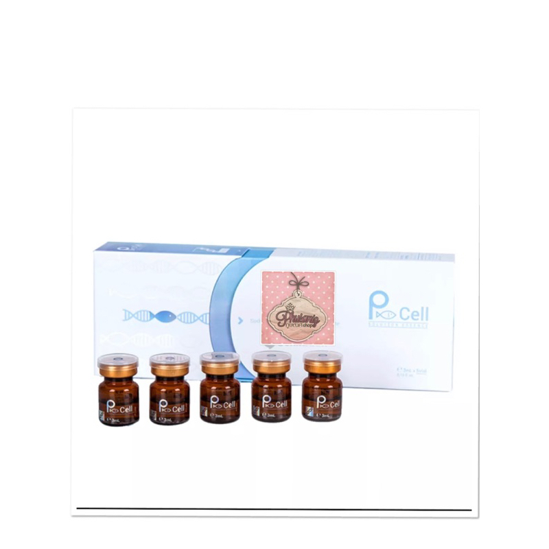 (ยกกล่อง5ขวดx3ml) PCell 1 กล่อง 5 ขวด บำรุงผิวหน้า | Shopee Thailand