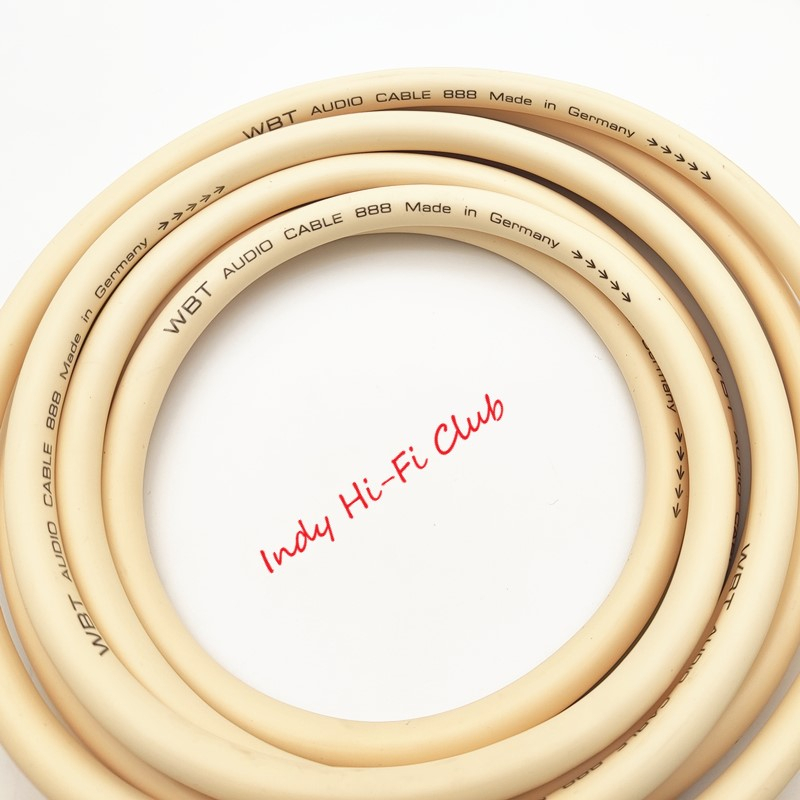 สายสัญญาณ RCA WBT Audio Cable สายเปล่า ให้เสียงสด สะอาด เต็มอิ่มในทุก ...