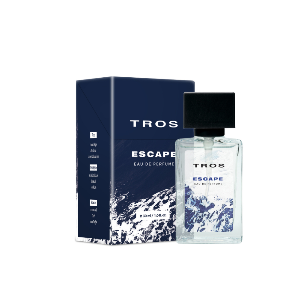 Tros Eau De Perfume ทรอส โอเดอร์เพอร์ฟูม โครม / นัวร์ / เอสเคป / เลเจน ...