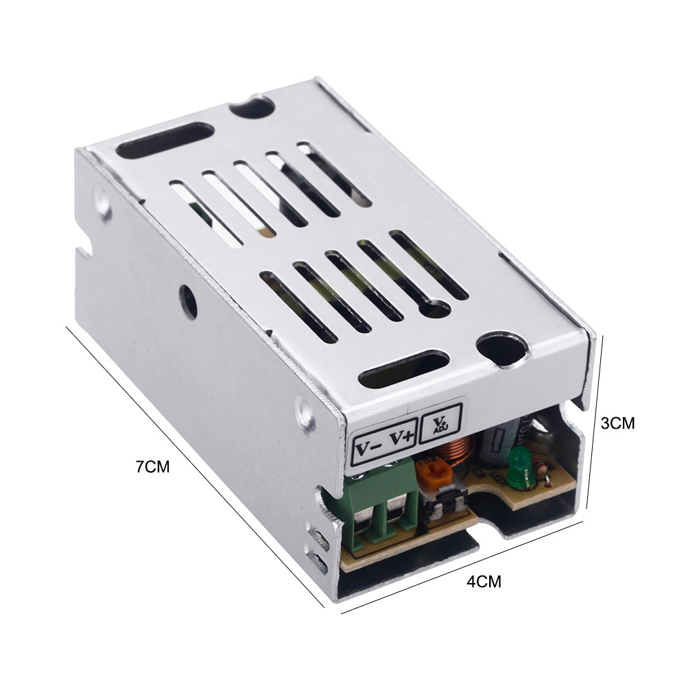 Switching Power Supply 12v ขนาด 12w 24w 36w 50w 60w 100w AC - DC ...