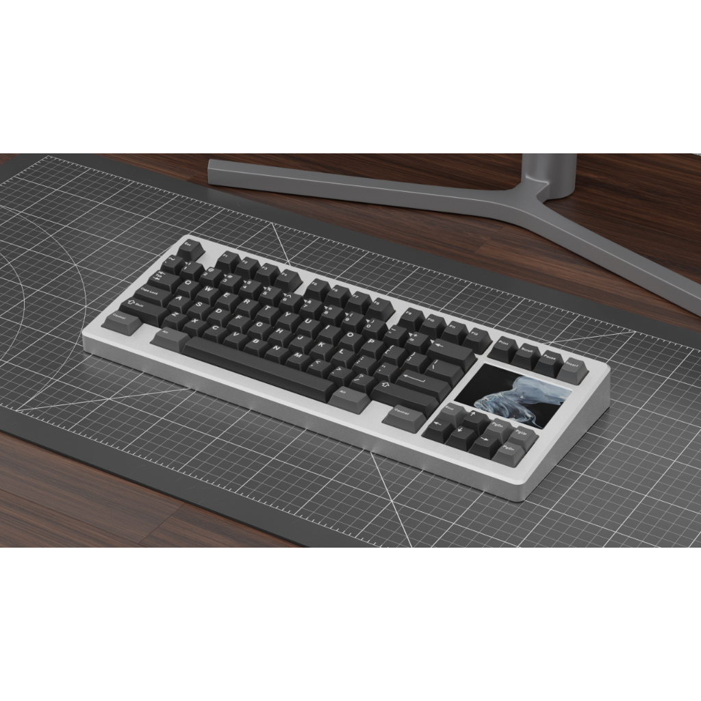 [Groupbuy] SAM S80 V2 with 3.5-inch IPS Screen R2 คีย์บอร์ด Wired พร้อม ...