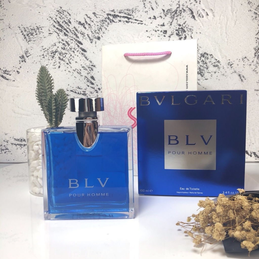 Bvlgari BLV Pour Homme EDT 100 ml. น้ำหอมผู้ชาย | Shopee Thailand