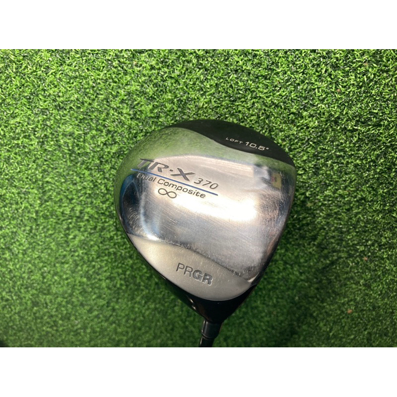 ไม้กอล์ฟมือสอง Driver#1: Progear PRGR TR-X 370 loft. 10.5 องศา ของดีแบรนด์ดัง ระดับโลกอย่างมือ ...