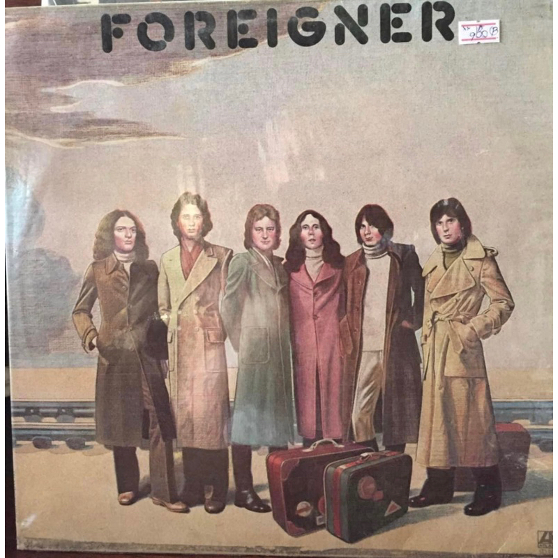 แผ่นเสียง foreigner (1lp) | Shopee Thailand