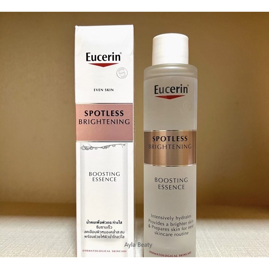 Eucerin Spotless Brightening Boosting Essence 100ml Exp 04/2025 น้ำตบ ... Eucerin Spotless Brightening Boosting Essence 100ml Exp 04/2025 น้ำตบ ...