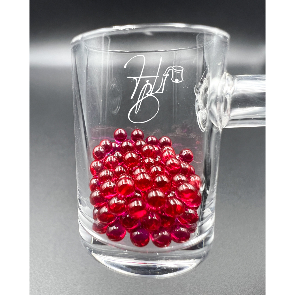 3mm Terp Pearl Ruby 1pc* ลูกแก้ว ทับทิม แท้! for Quartz Banger, Wax/Dab ...