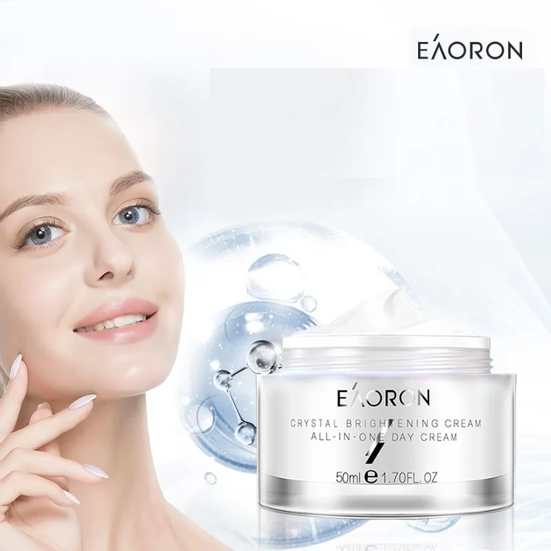 Eaoron-Crystal Brightening Cream All-in-One Day Cream 50ml ครีมบำรุงผิว ...