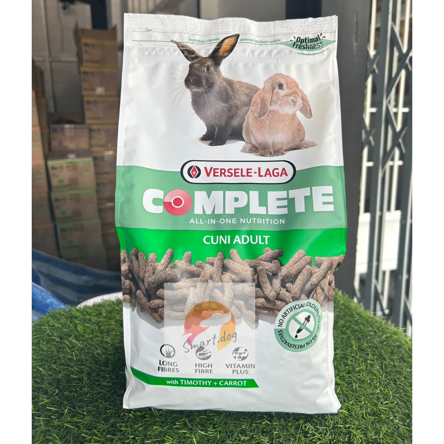 ( หน้าใหม่ ) Cuni Adult complete Rabbit Food,1.75 kg. อาหารกระต่ายโต ...