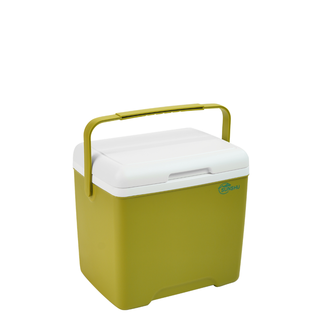 SUNSHU กระติกน้ําแข็งเก็บความเย็น ขนาด 13L พกพาง่าย เก็บความเย็นได้ถึง 48ชม ฟรี! คูลแพ็ค 1 ชิ้น ...