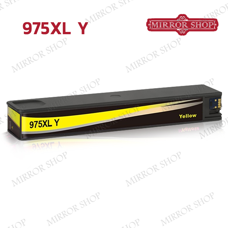 MIRROR หมึกเทียบเท่า HP 975X BK,C,M,Y 975 975BK 975C 975M 975Y For HP ...