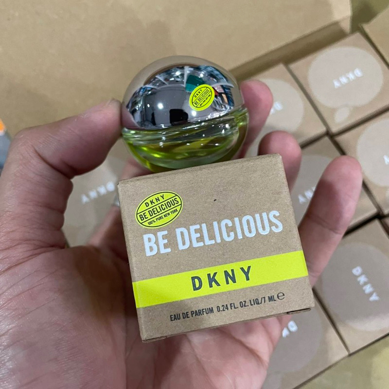 DKNY Be Delicious Eau de Perfume 7ml. ของแท้ | Shopee Thailand